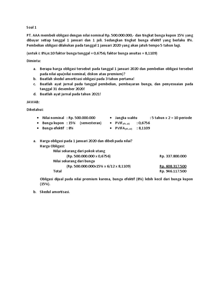 UAS GENAP-Akuntansi Keuangan Menengah 2 | PDF | Pengelolaan Keuangan & Uang