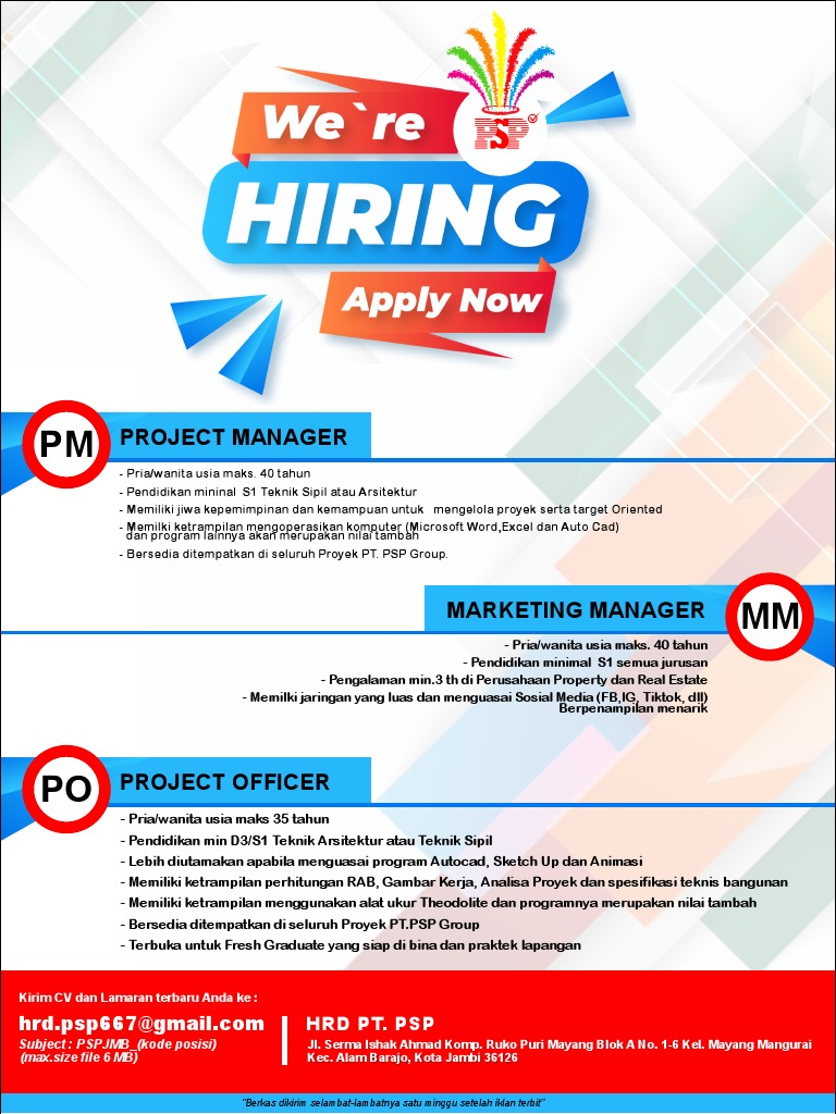 Loker 2023 PDF | PDF