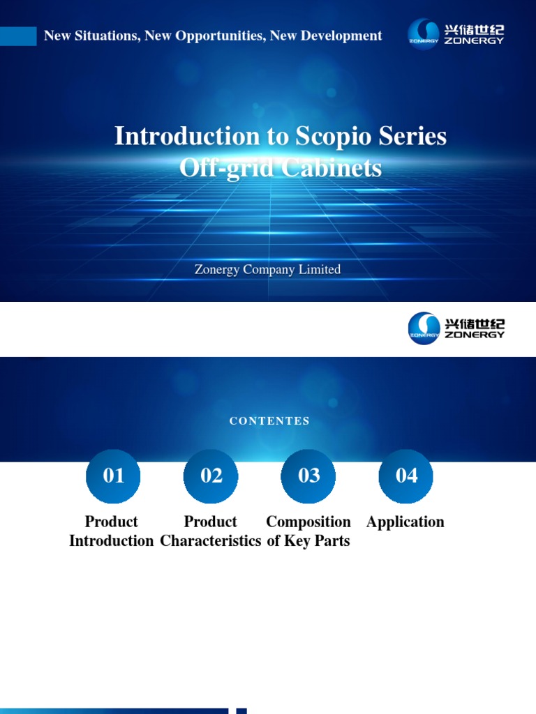 SCOPIO Series Product Introduction+V20221109 | PDF | Alternating ...