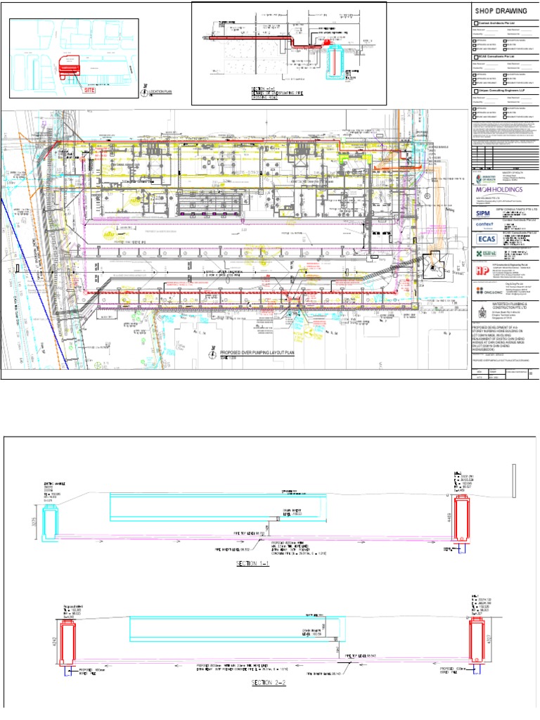 Contigency Measure - Overpumping | PDF | Real Estate | Civil Engineering