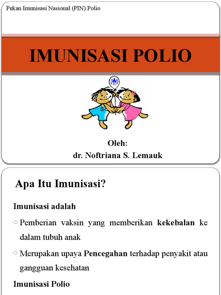 Penyuluhan PIN Polio | PDF