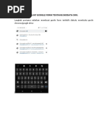 Tutorial Edit Biodata Di Satu Untan | PDF