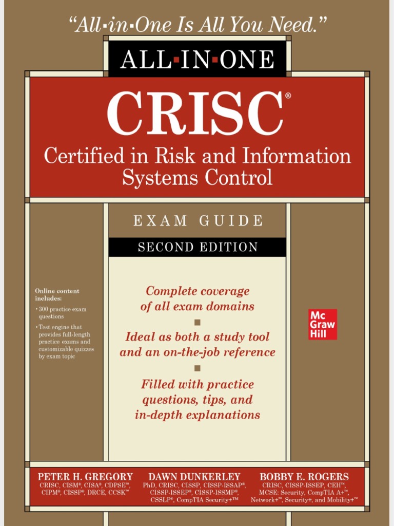 CRISC AiO | PDF | Expert | Risk