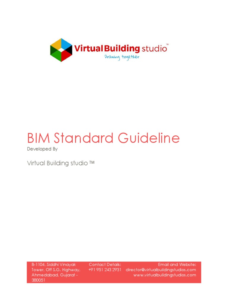 BIM Standard Guideline PDF | PDF | Building Information Modeling ...