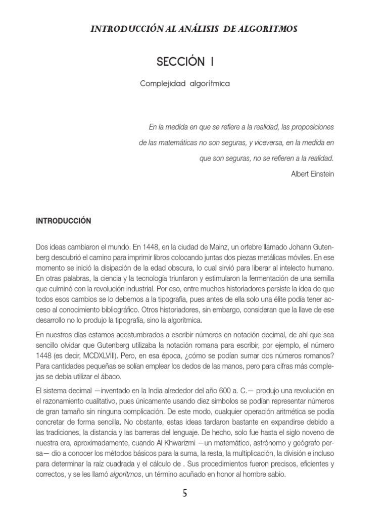 Complejidad | PDF | Algoritmos | Determinante