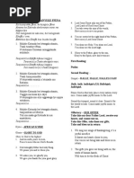 Christmas Party Script (10am) | PDF