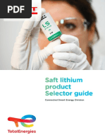 Basic Introduction - TDSG | PDF | Lithium Ion Battery | Electric Vehicle