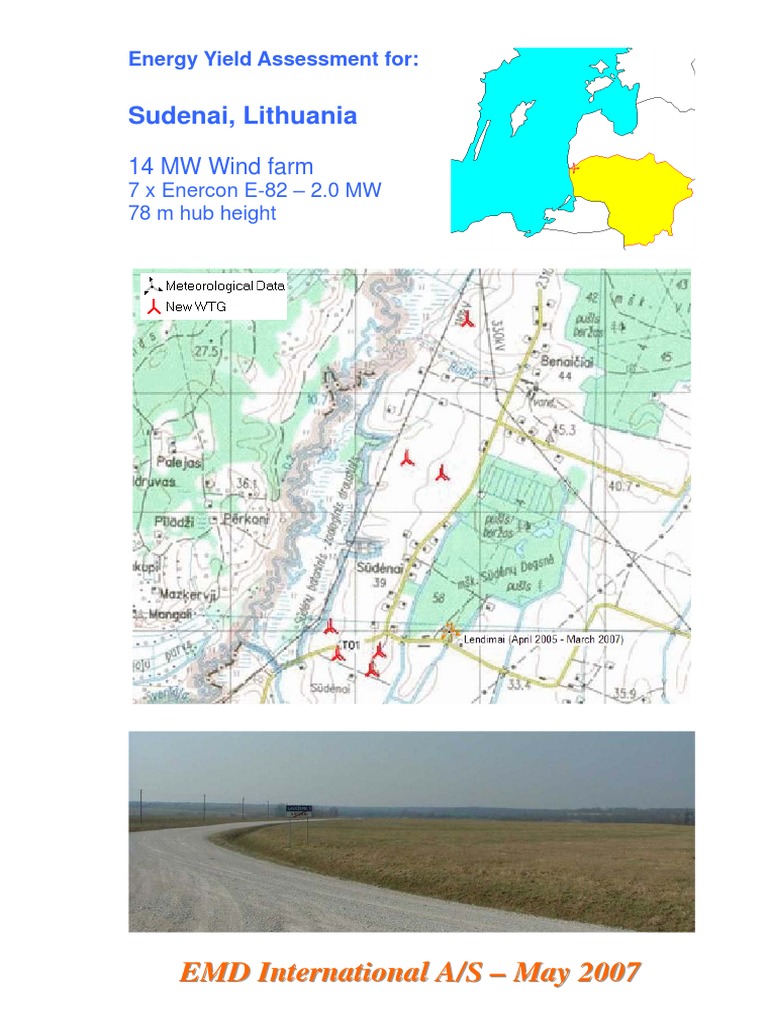 EMD Report PDF | PDF | Wind Turbine | Wound