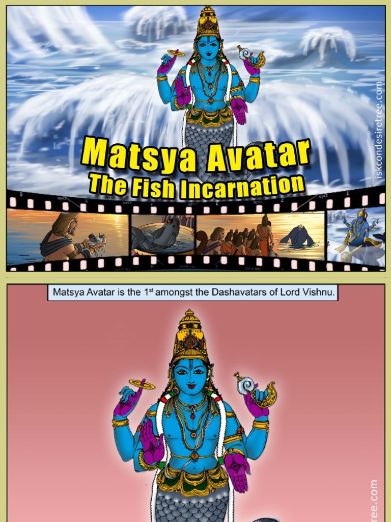 01 - Matsya Avatara | PDF