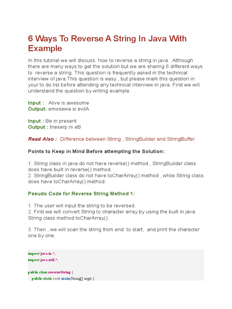 Java Pdf String Computer Science Theoretical Computer Science