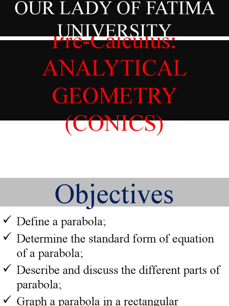 Properties and Graphing of Parabolas: An Analysis of Key ...