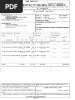 Cloth Bill Format 2 | PDF
