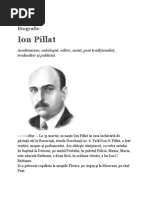 Inocentii.I. Parvulescu | PDF