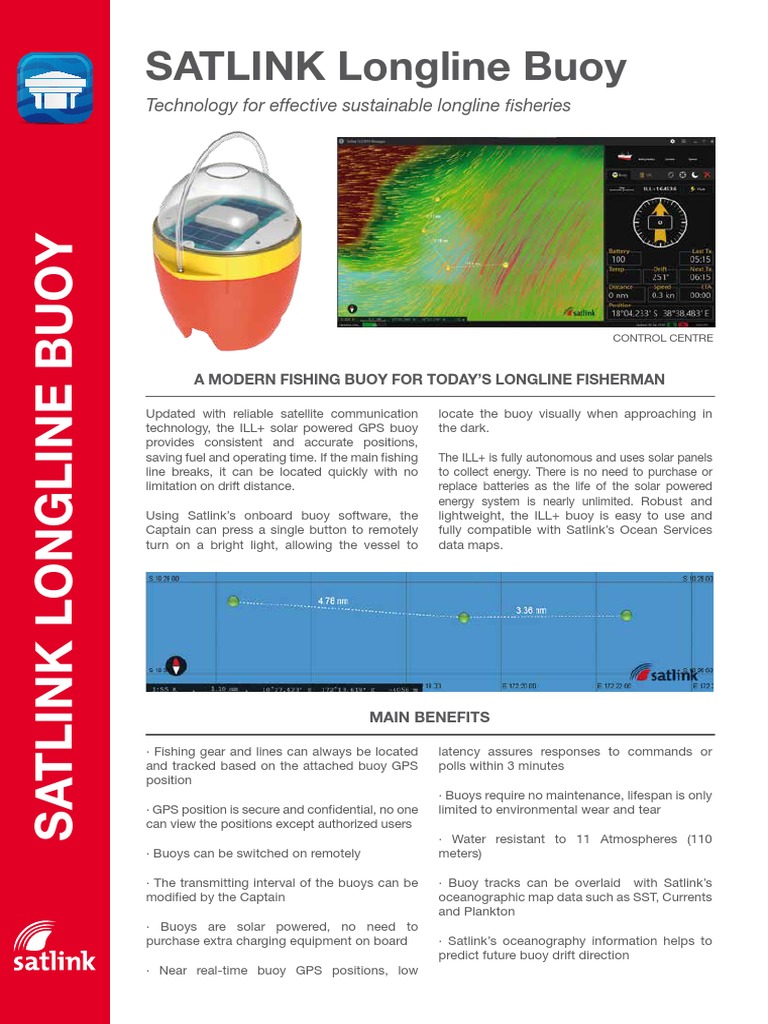Longline Buoy - EN | PDF | Global Positioning System | Photovoltaics