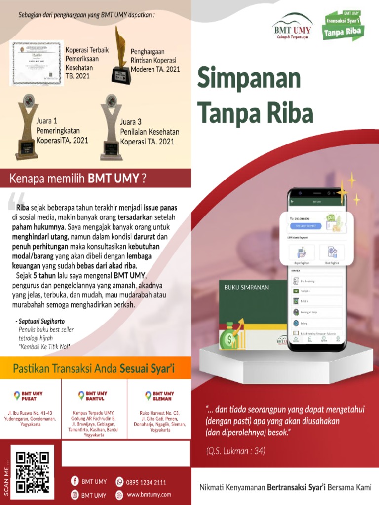 Brosur Simpanan PDF | PDF