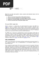 Nike Shoe Manufacturing Process Explained | PDF | Nike | Shoe
