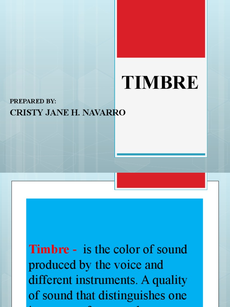 Grade 3 PPT - Q3 - W6 - TIMBRE | PDF | Musical Instruments | Orchestras