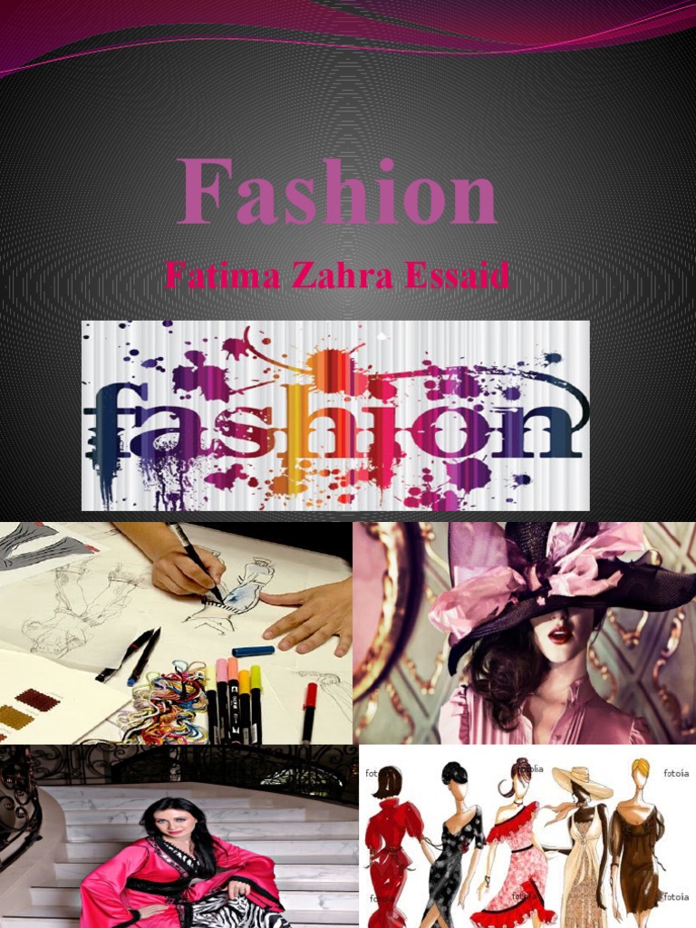 Fashion Pdf Fashion Aesthetics
