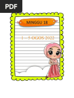 RPH Tasmik 2018 THN 5 | PDF