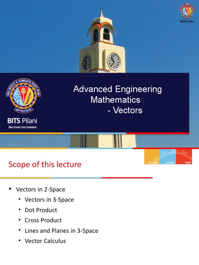 1 Vectors | PDF | Euclidean Vector | Gradient