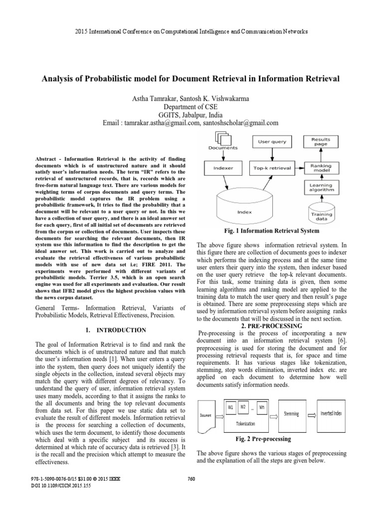 Tamrakar 2015 | PDF | Information Retrieval | Search Engine Indexing