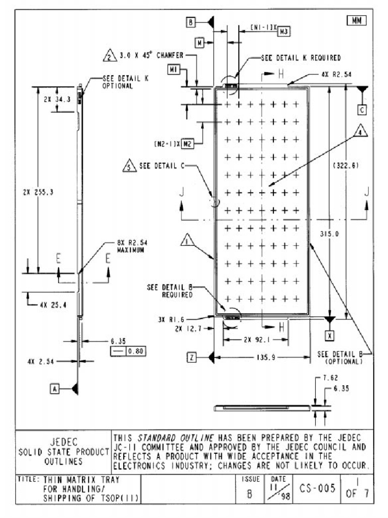 cs-005b (TSOP II) | PDF