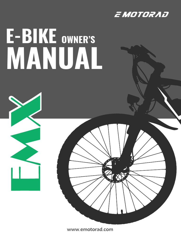 EMX User Manual | PDF | Vehicle Technology | Vehicles