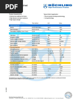 90 Shore A Polyurethane Data Sheet | PDF | Hardness | Polyurethane
