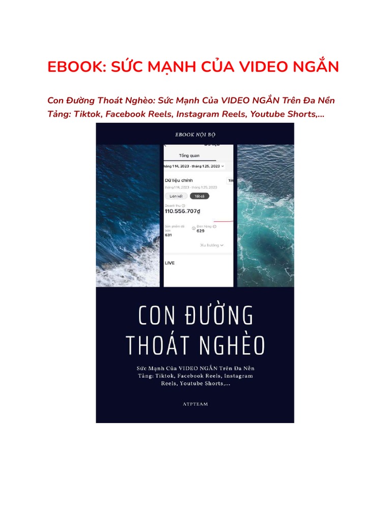 EBOOK - Suc Manh Cua Video Ngan Tran Thinh Lam ATPBook PDF | PDF