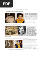 Top 10 Philippine Inventors and Their Contributions | PDF | Philippines