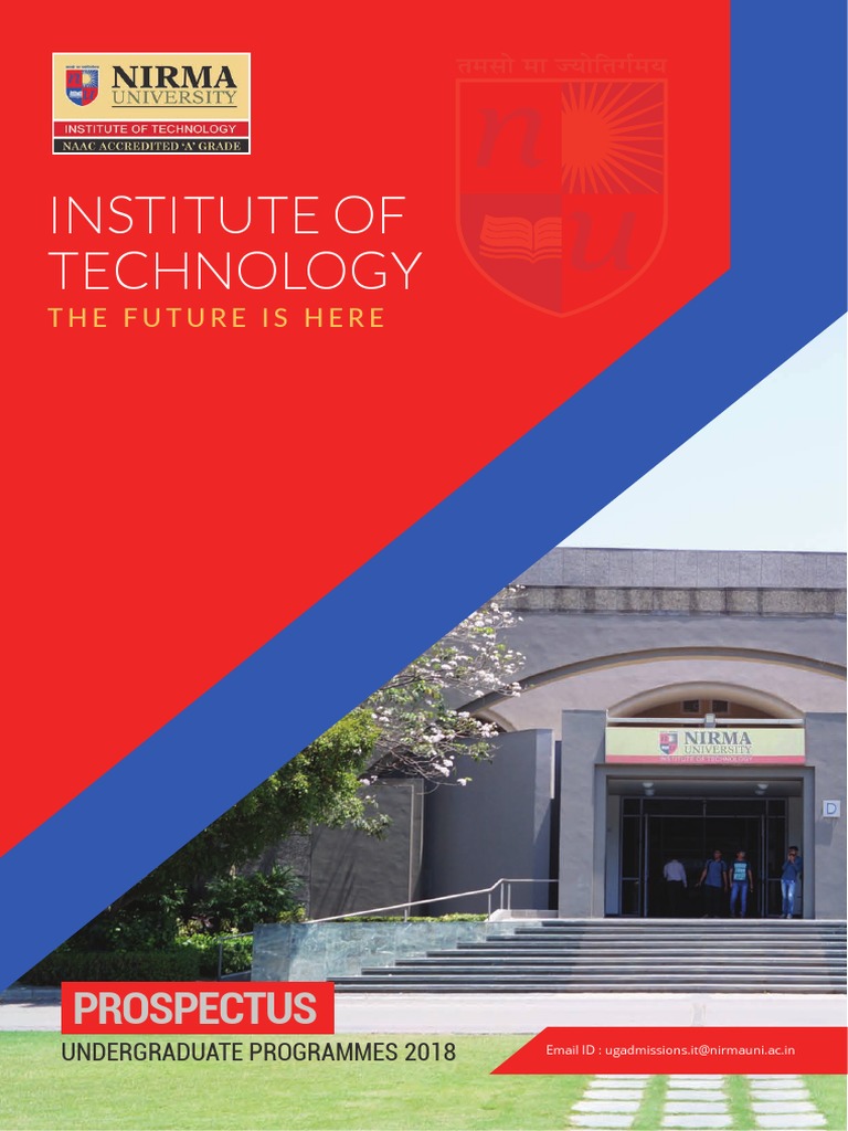 Institute of Technology: Prospectus | PDF | Engineering | Civil Engineering