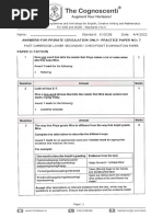 Primary Checkpoint Timetable 2025 | PDF