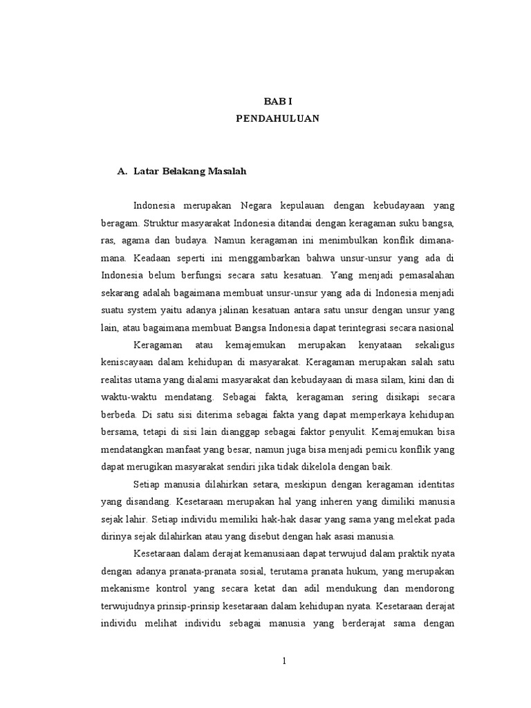 Konsep Manusia Ilmu Humaniora | PDF