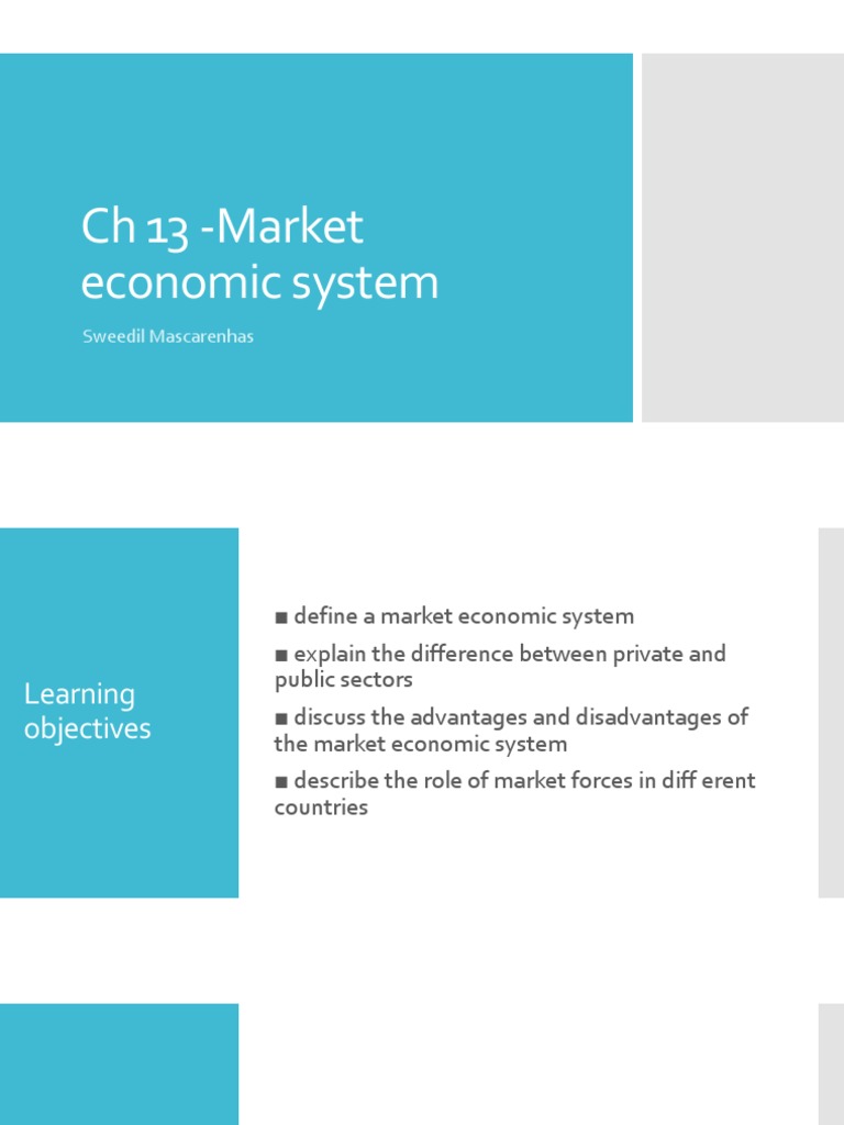 Understanding Market Economic Systems | PDF | Profit (Economics) | Demand