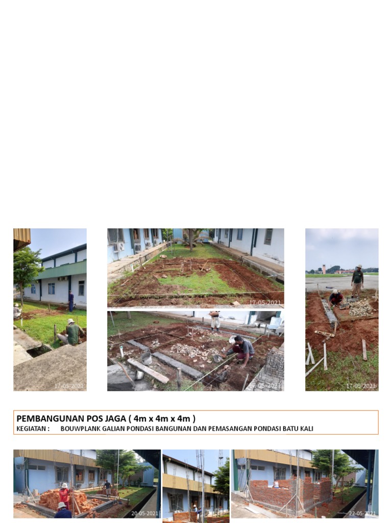 Pos Jaga - Foto | PDF