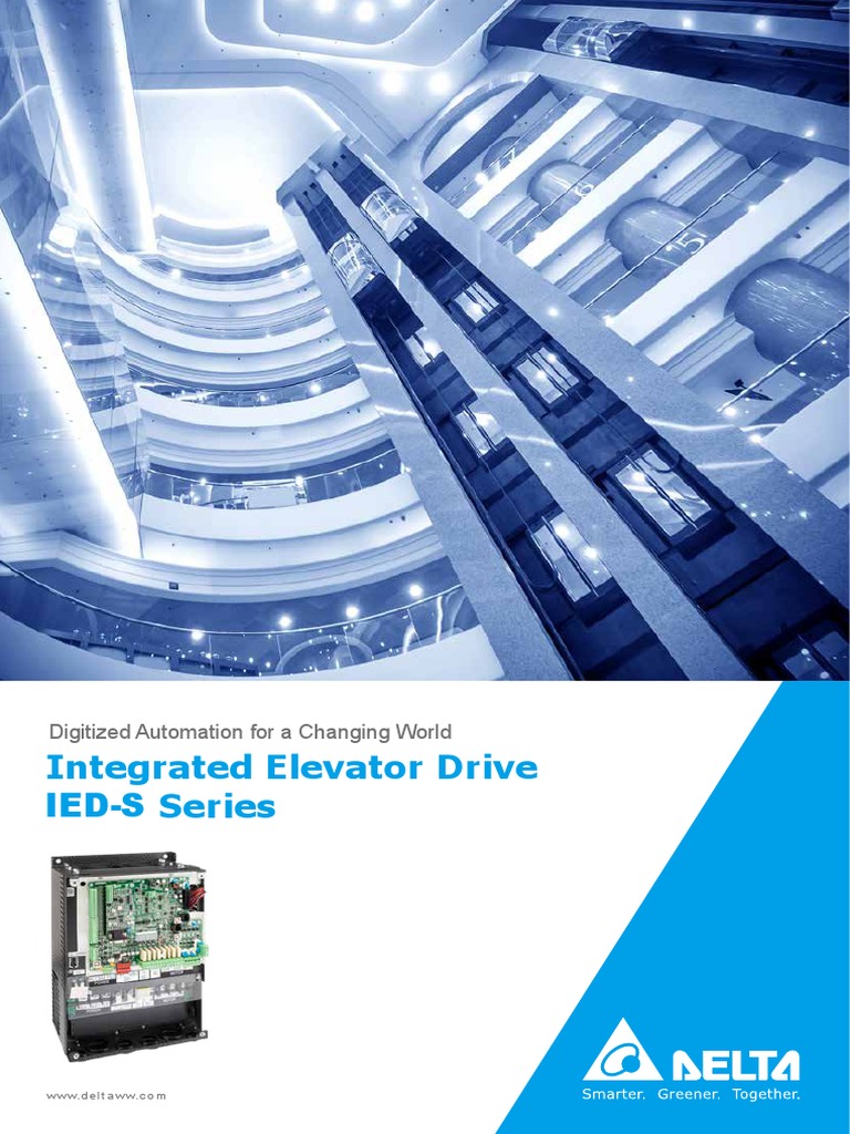 DELTA IA-MDS IED-S C EN 20210618 Web | PDF | Elevator | Alternating Current