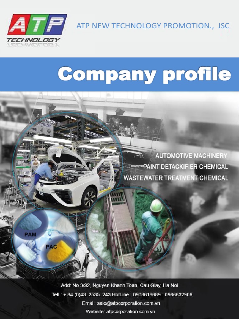 ATP Company Profile To Duerr PDF | PDF | Paint | Physical Sciences