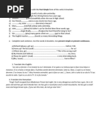 SVOMPT: Word Order in English | PDF | Linguistic Typology | Cognition