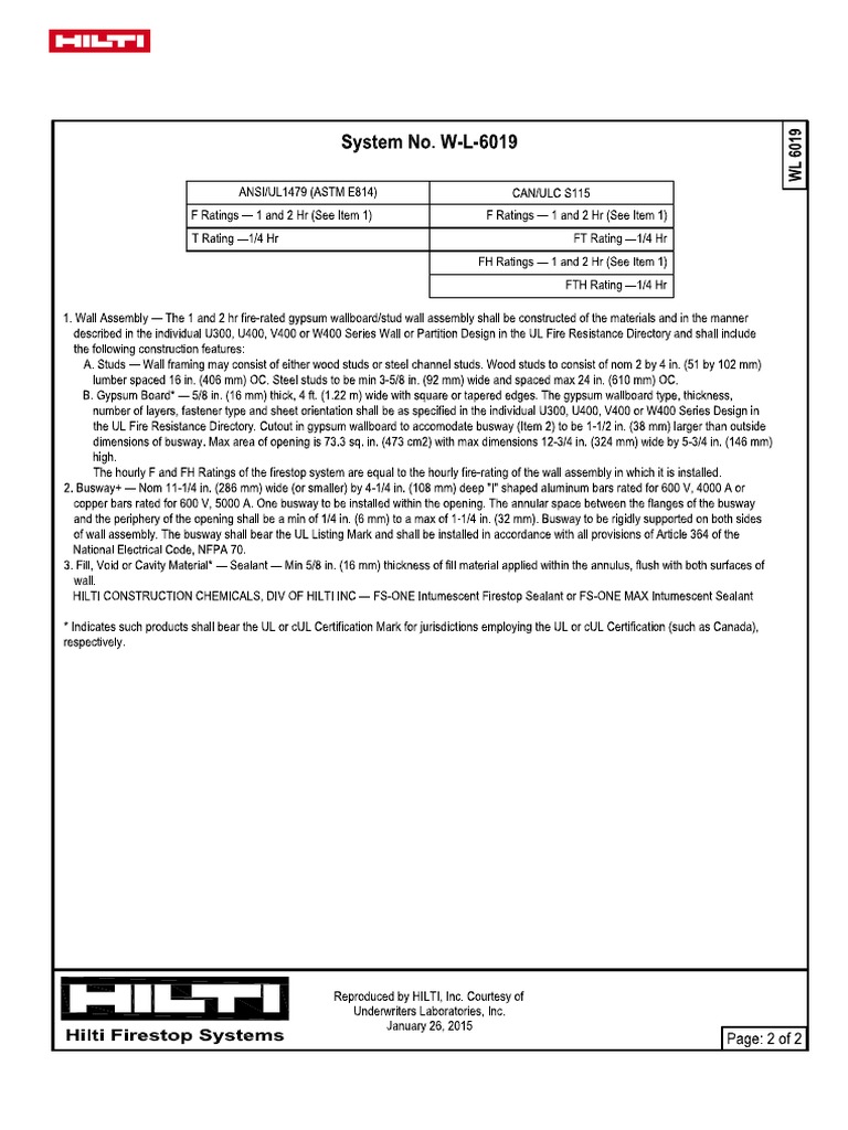 Firestop Application Handbook (Macau) - Part-6 PDF | PDF | Pipe (Fluid ...