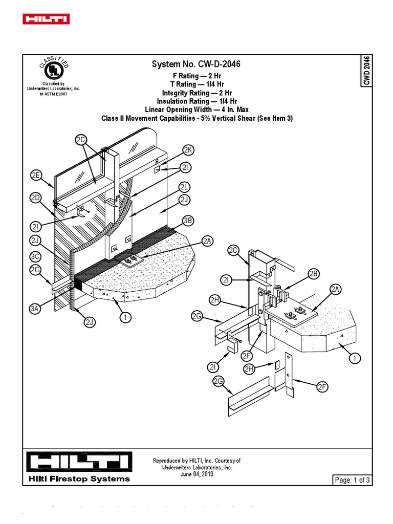 Firestop Application Handbook (Macau) - Part-10 PDF | PDF | Building ...