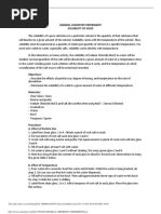 Salol Experiment: Modeling Igneous Crystallization | PDF | Igneous Rock ...