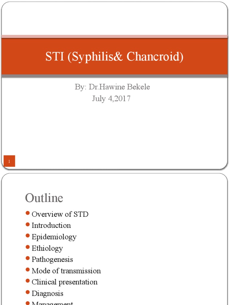 Syphilis | PDF | Sexually Transmitted Infection | Clinical Medicine