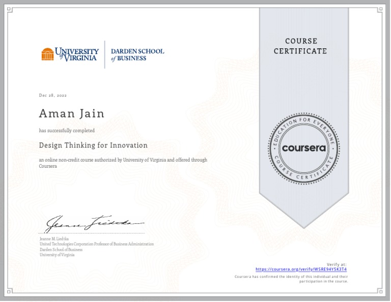 Design Thinking For Innovation | PDF