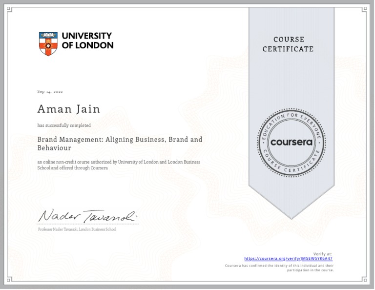 Brand Management - Aligning Business, Brand and Behaviour | PDF