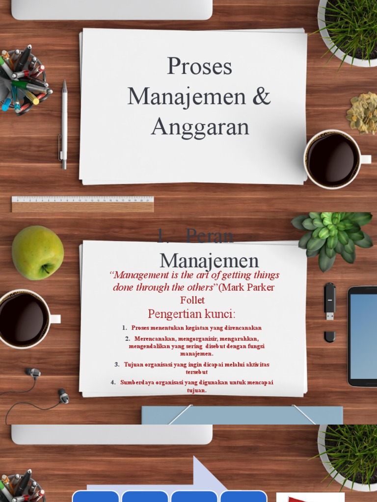 Proses Manajemen Dan Anggaran | PDF