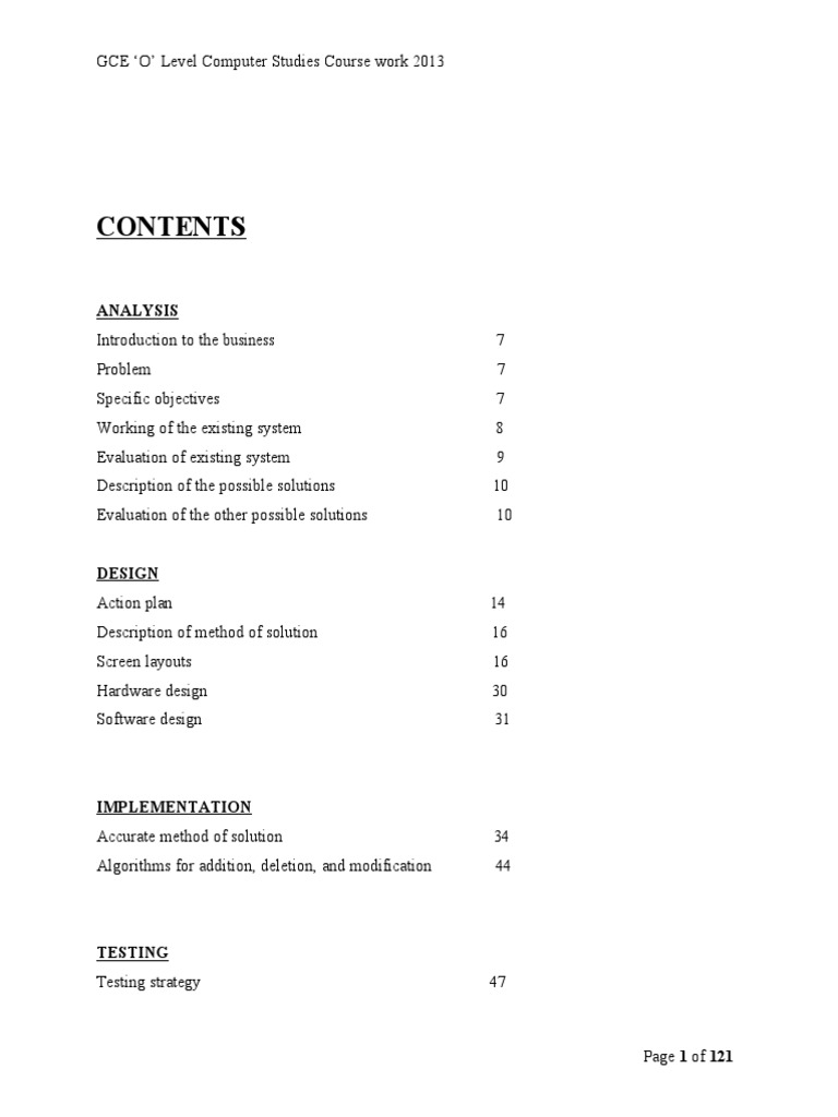 Supermarket Management System | Download Free PDF | Databases ...