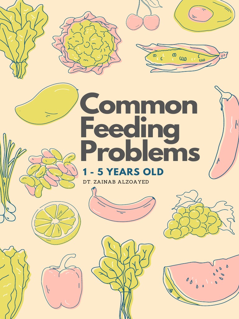 Common Feeding Issues in Toddlers | PDF | Eating | Meal