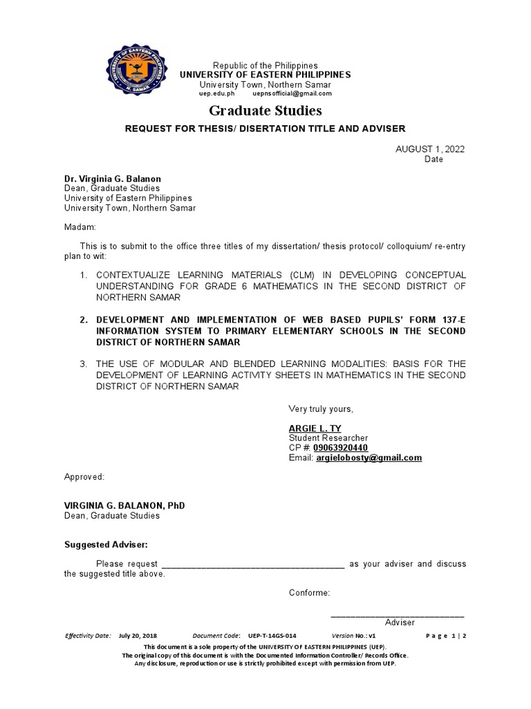 Proposal Request Pdf Thesis Science