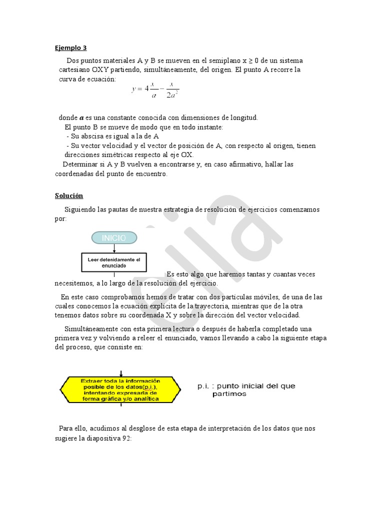Ejemplo de semiplano cartesiano | PDF | Sistema de coordenadas ...