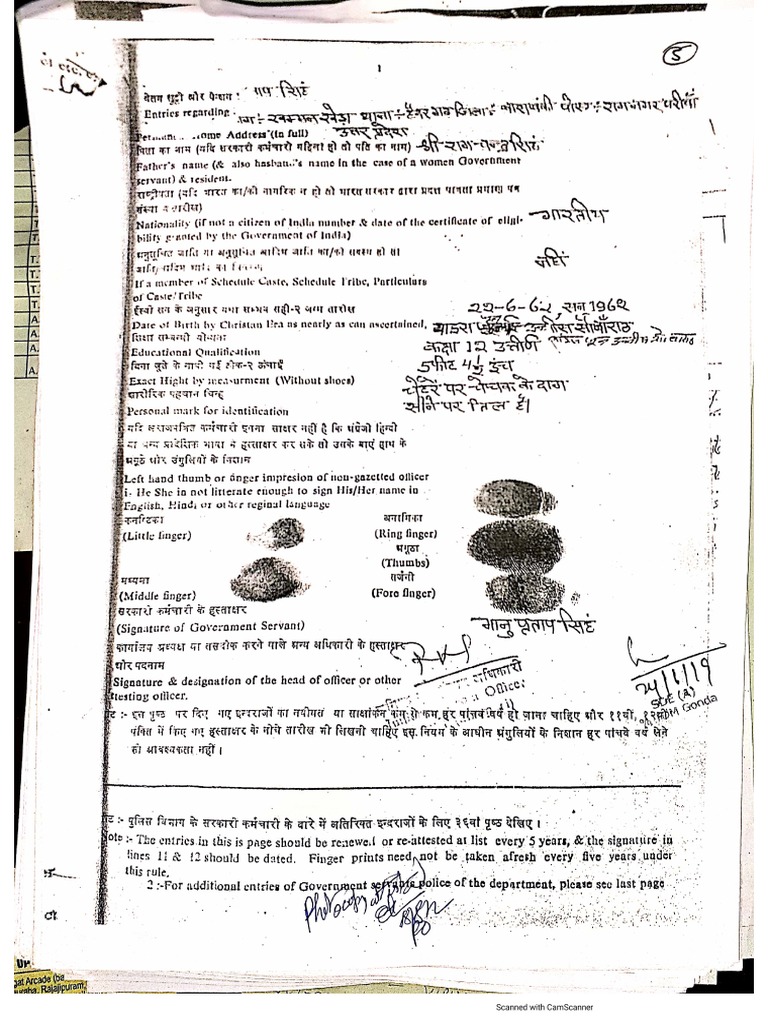 Bhanu Pratap Singh PDF | PDF